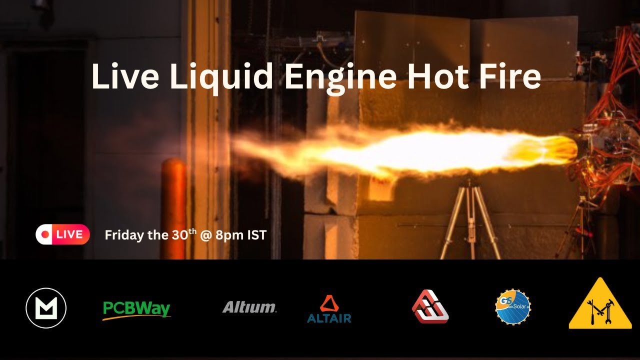 Liquid Engine Test No. 1 - YouTube
