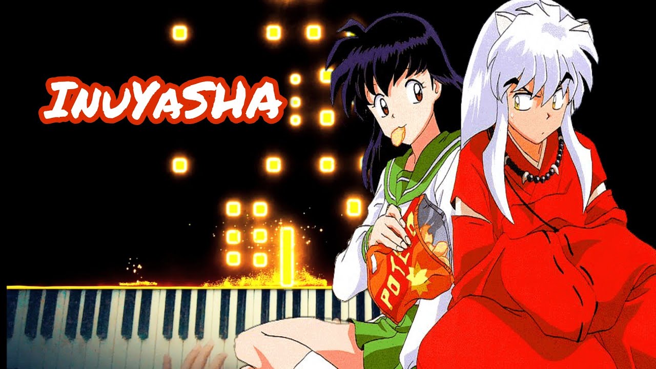 Inuyasha - To Love's End / Futari no Kimochi | piano cover - YouTube
