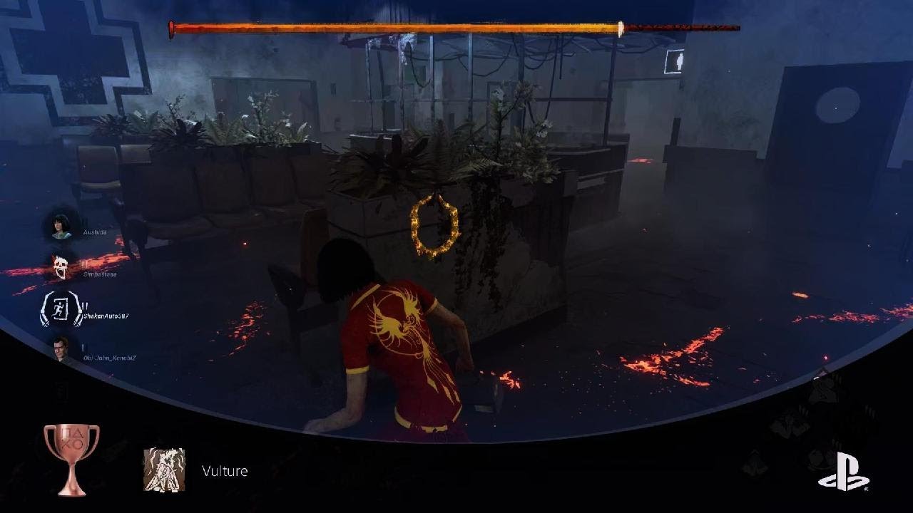 Dbd- Ash tombstone at exit gate - YouTube