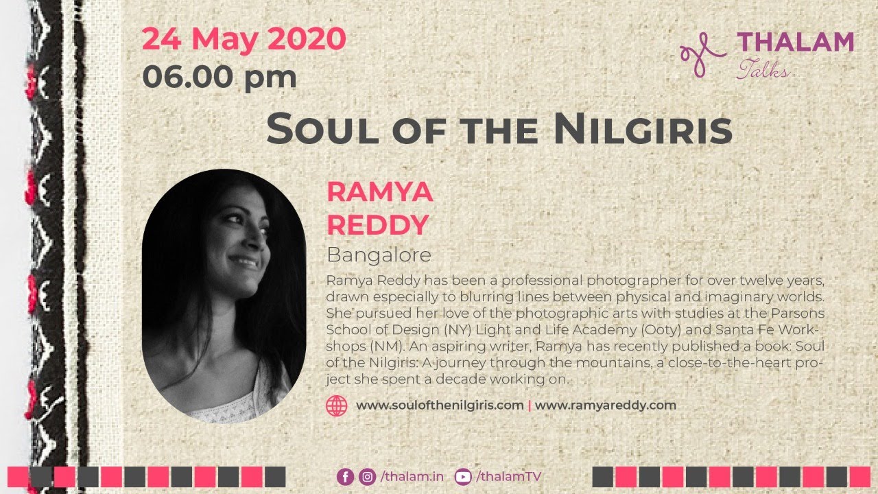 Thalam Talks: Ramya Reddy | English - YouTube