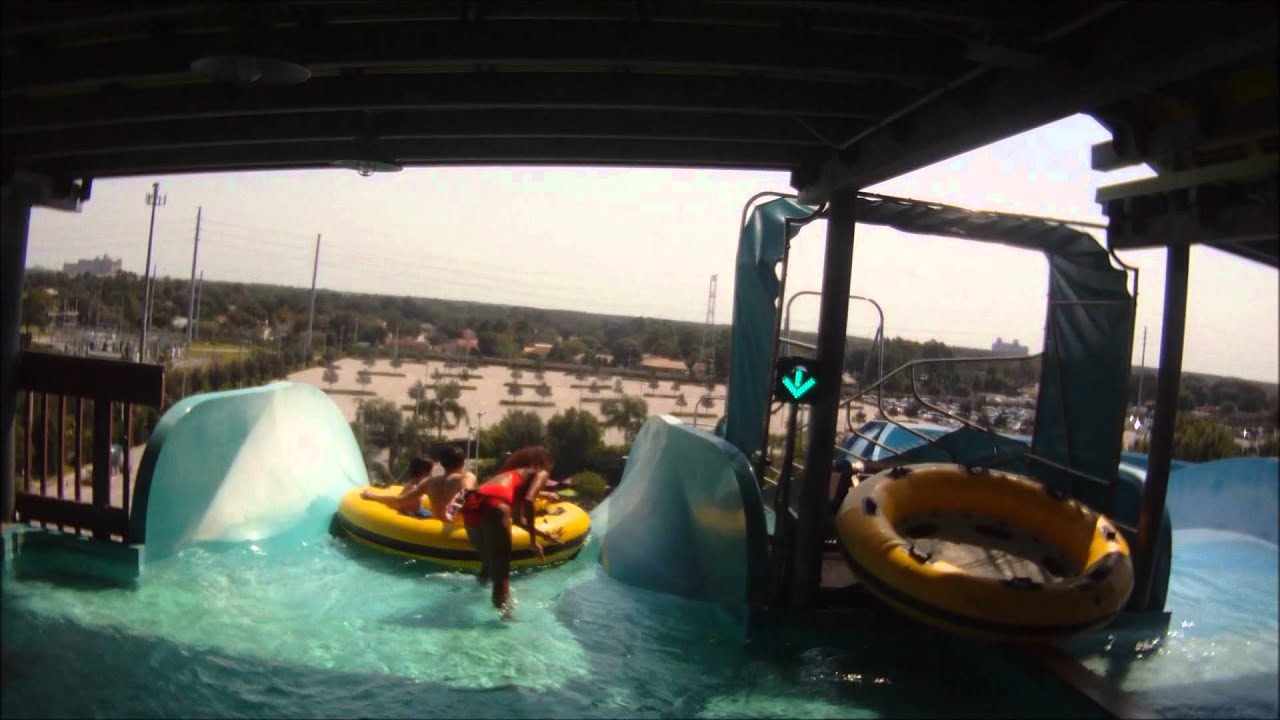 SeaWorld - Aquatica - Hooroo Run - YouTube