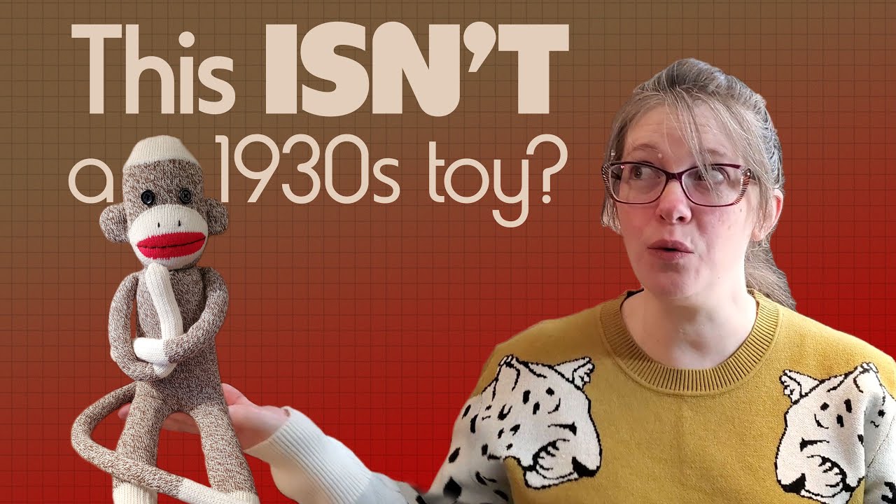 It's National Sock Monkey Day! I'm sewing one and learning about their ...