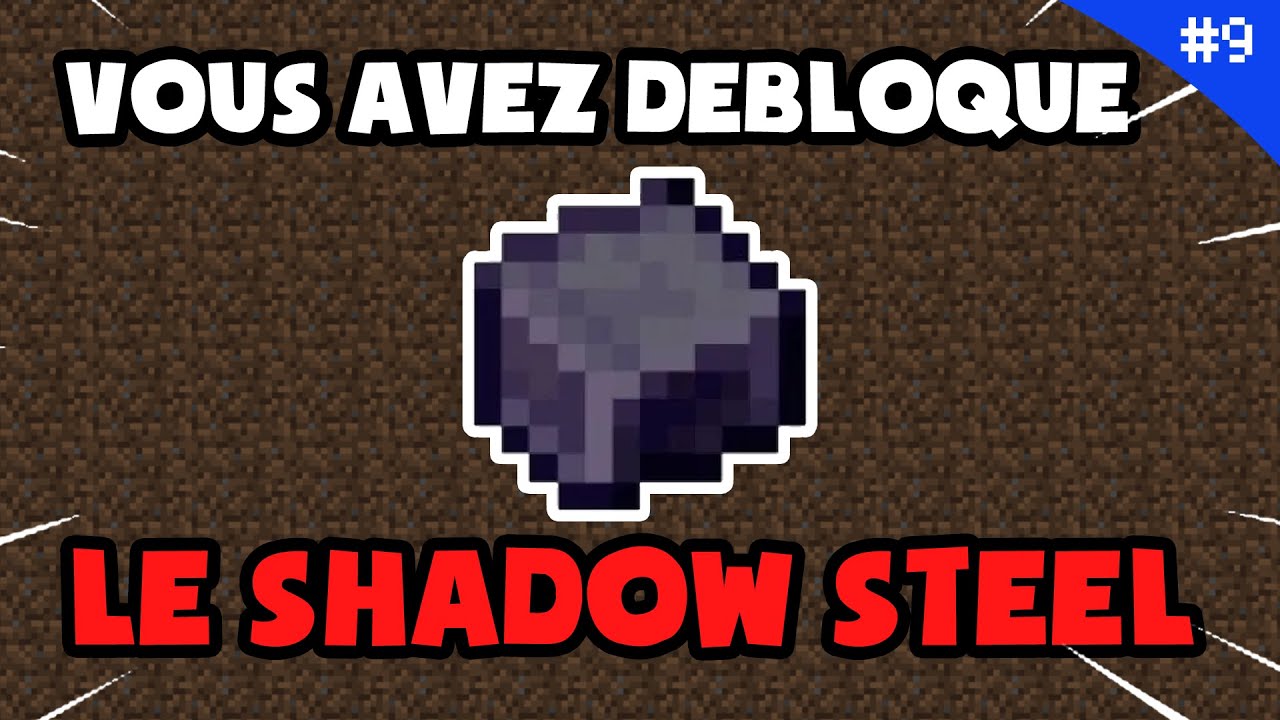 ENFIN LE SHADOW STEEL - YouTube