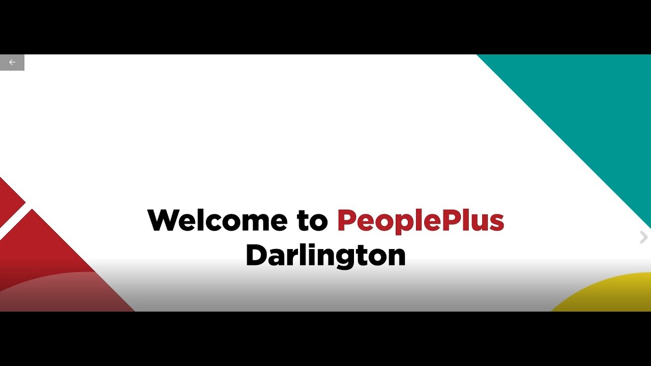 PeoplePlus Darlington Office - YouTube