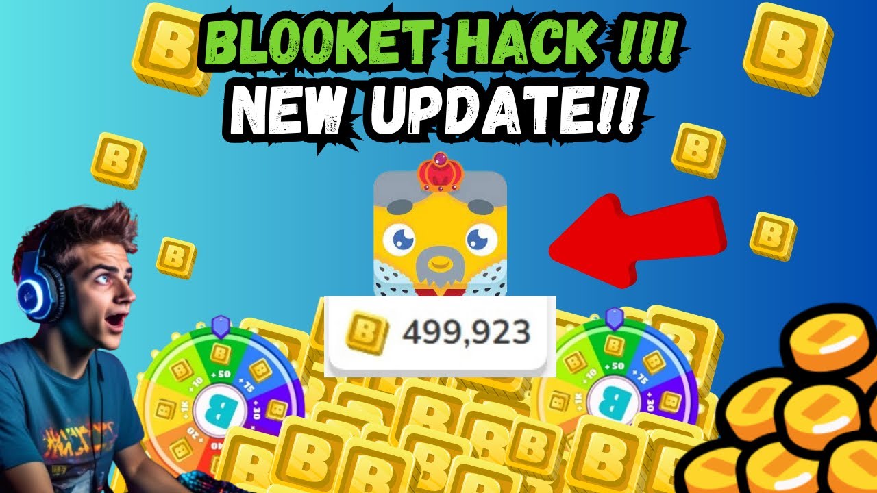 Free Blooket Tokens Using This Secret Hack (2025 Method) - YouTube