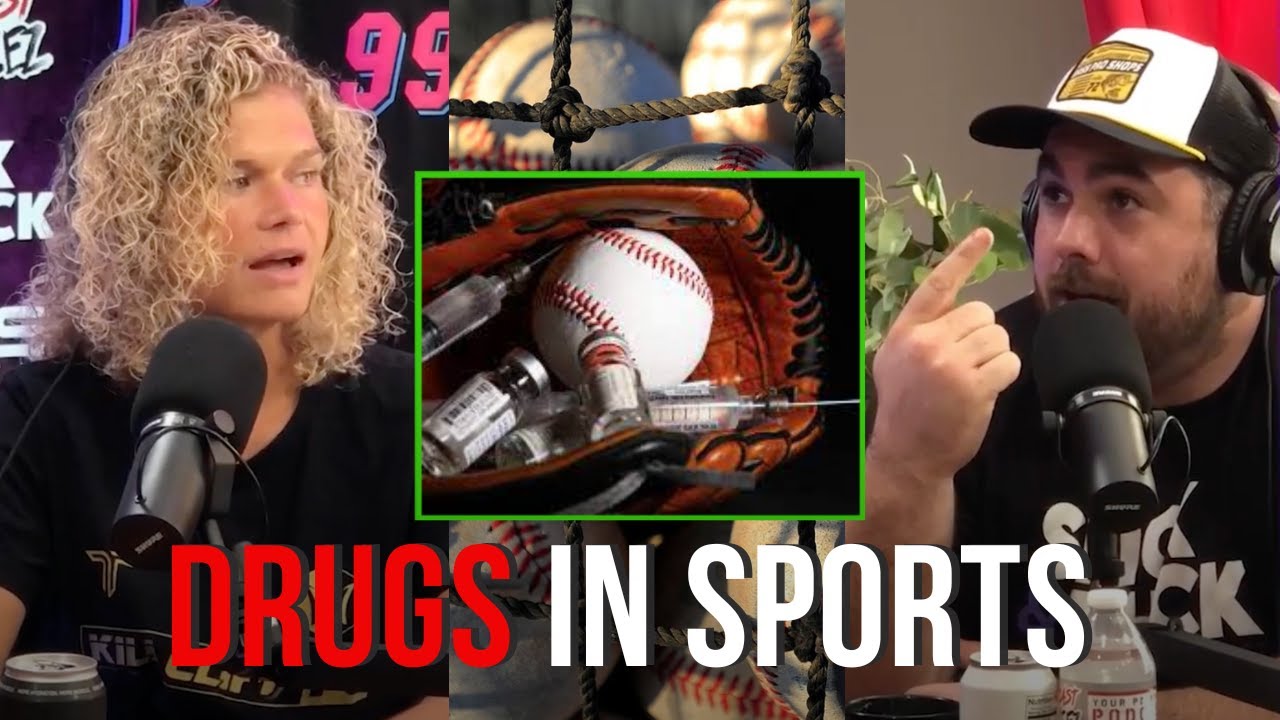 Gerard Michaels and Jamie Gall Discuss Drug Problems In Sports. - YouTube