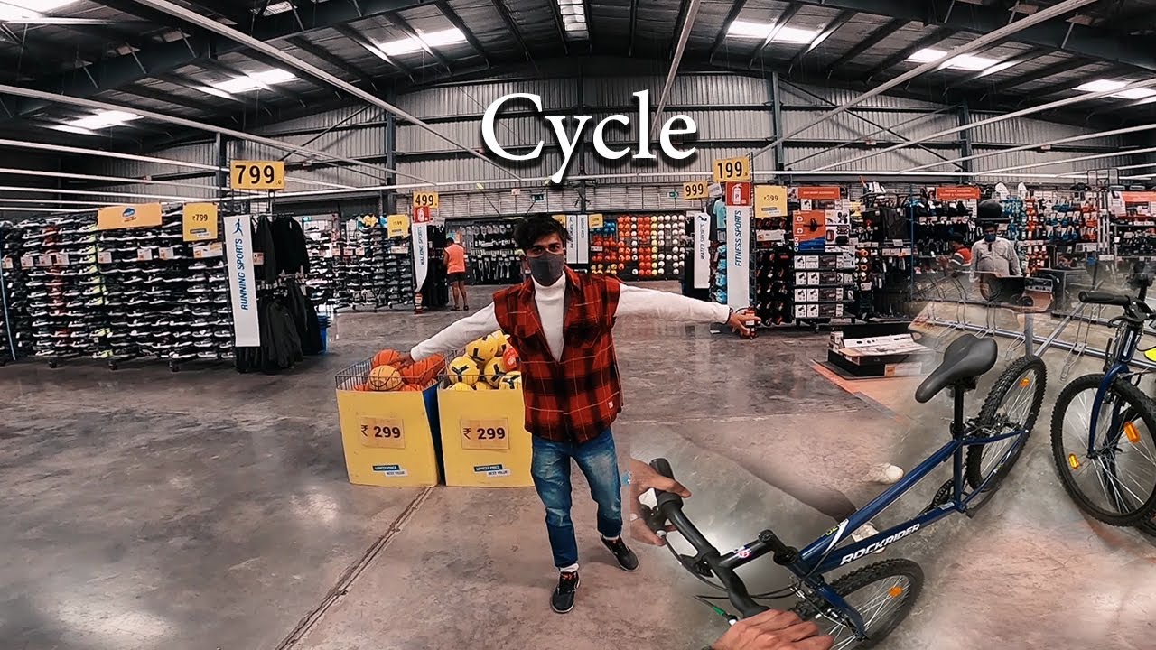 Booked My New Cycle Waiting For Some Days | Cycle Booking | Btwin Cycle ...