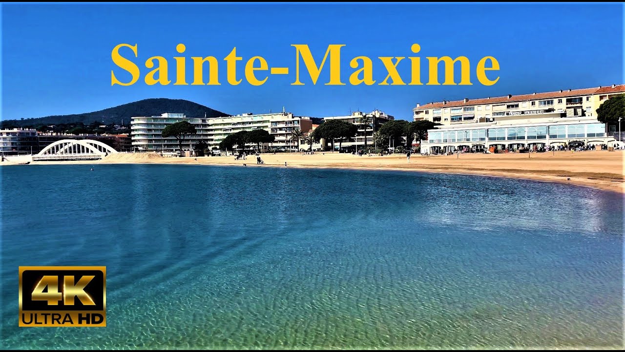 Sainte Maxime - Golfe de Saint-Tropez - Côte-d'Azur - YouTube