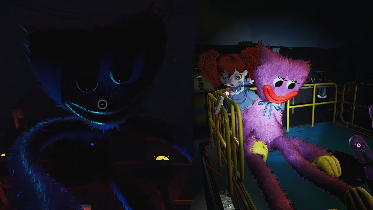 Finally learning the truth thanks to Poppy. Poppy Playtime Chapter 3 ...