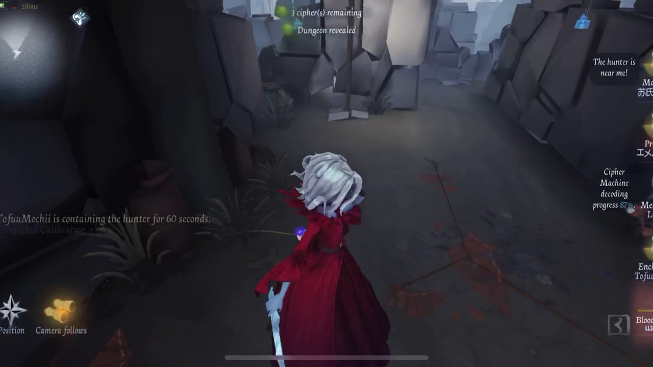 Identity V | Naib-ing all the way to the exit gate - YouTube