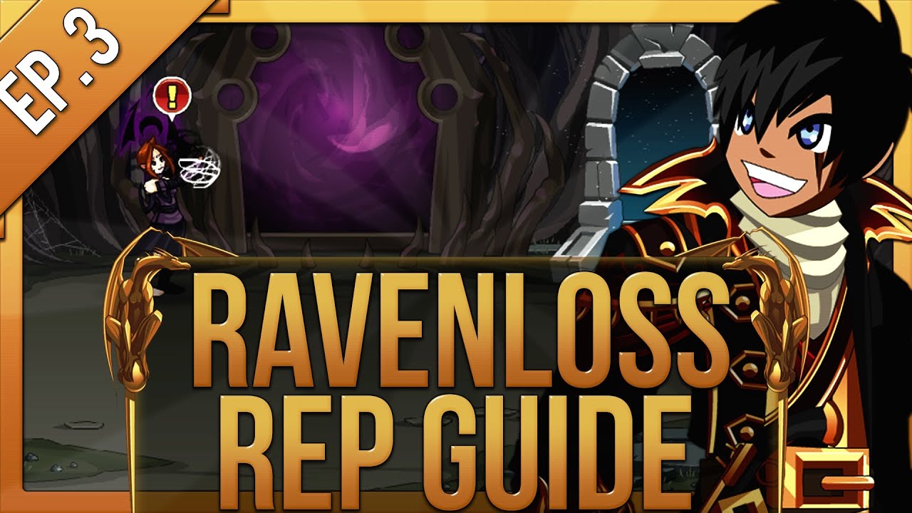 =AQW= RavenLoss FAST Reputation Walkthrough (GET RANK 10 FAST! WITH ...