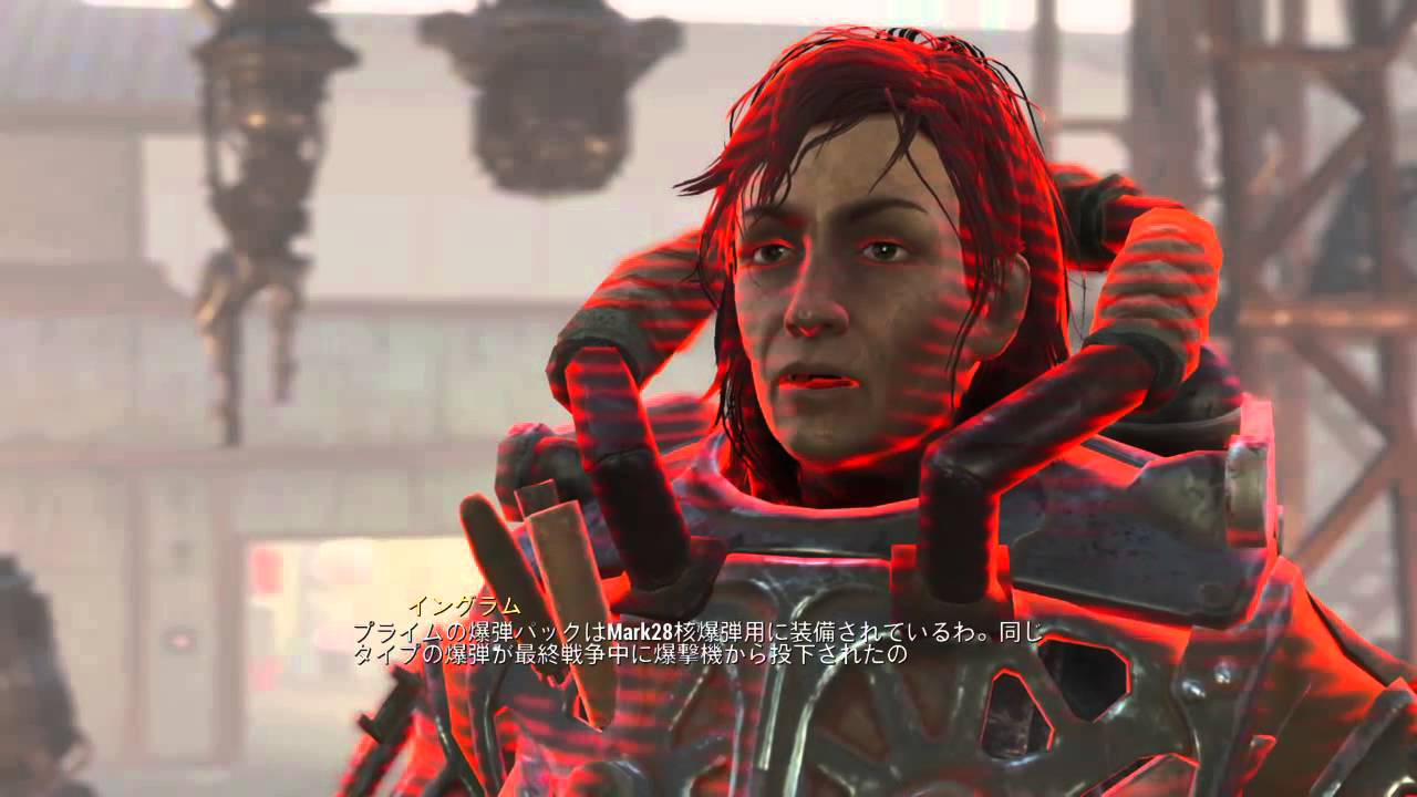 FO4 bosストーリー 後半から最後までかけぬけます！ストーリー会話見てます - YouTube