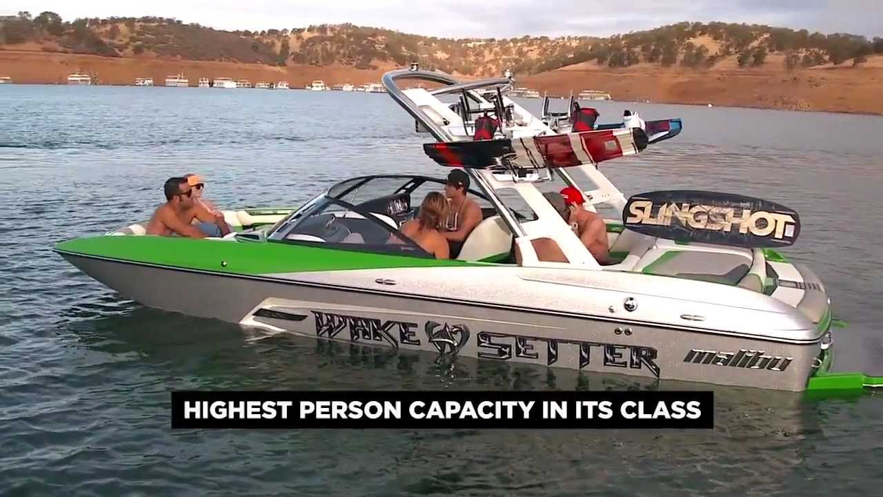 Malibu Boats WAKESETTER 20 MXZ - iboats.com - YouTube