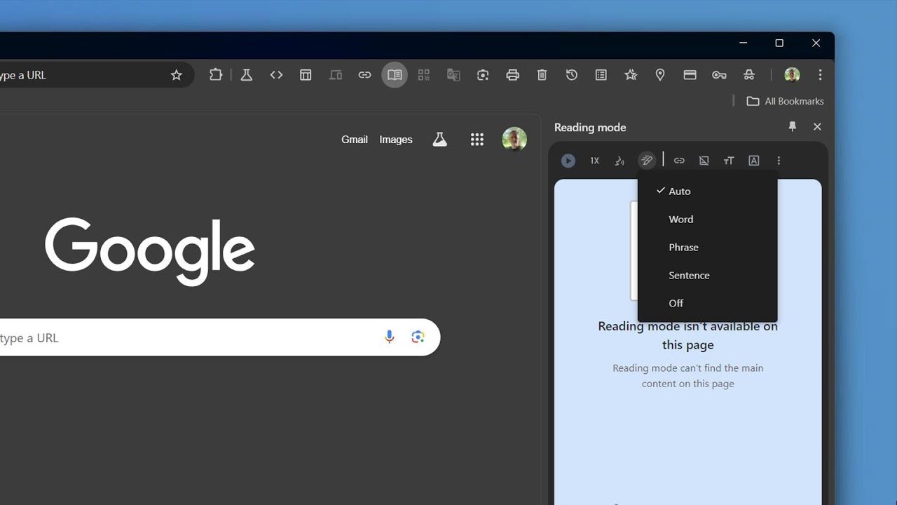 Google Chrome's Read Aloud is Getting New Voice Highlights - YouTube