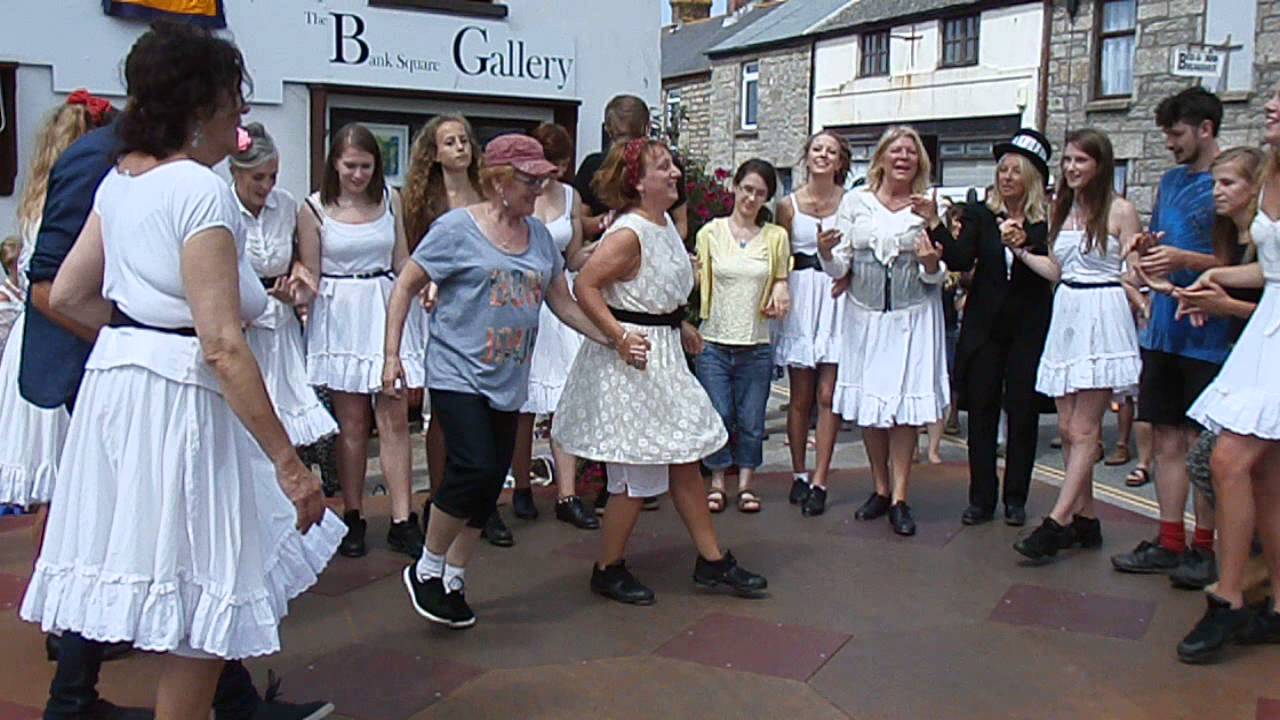 Carol dancing with Shindig Cloggers - YouTube