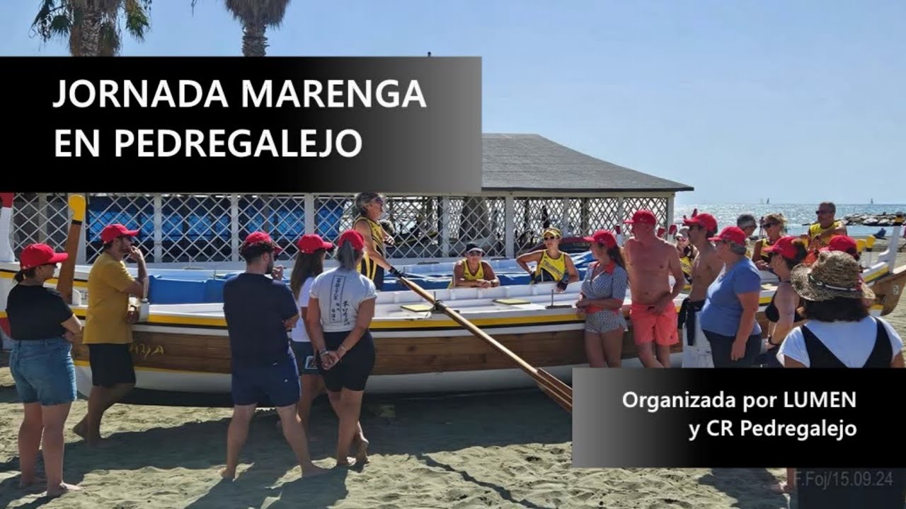 Jornada Marenga en Pedregalejo - YouTube