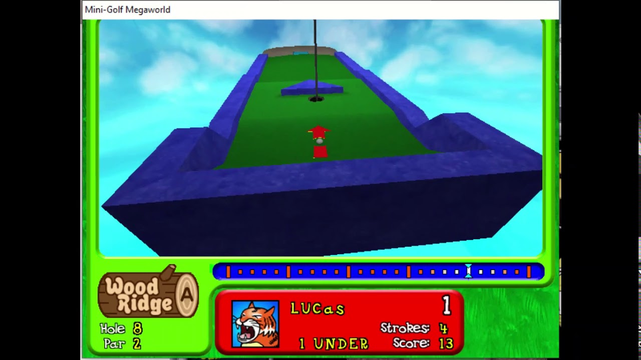 Mini golf master 2 gameplay ep.7 - YouTube