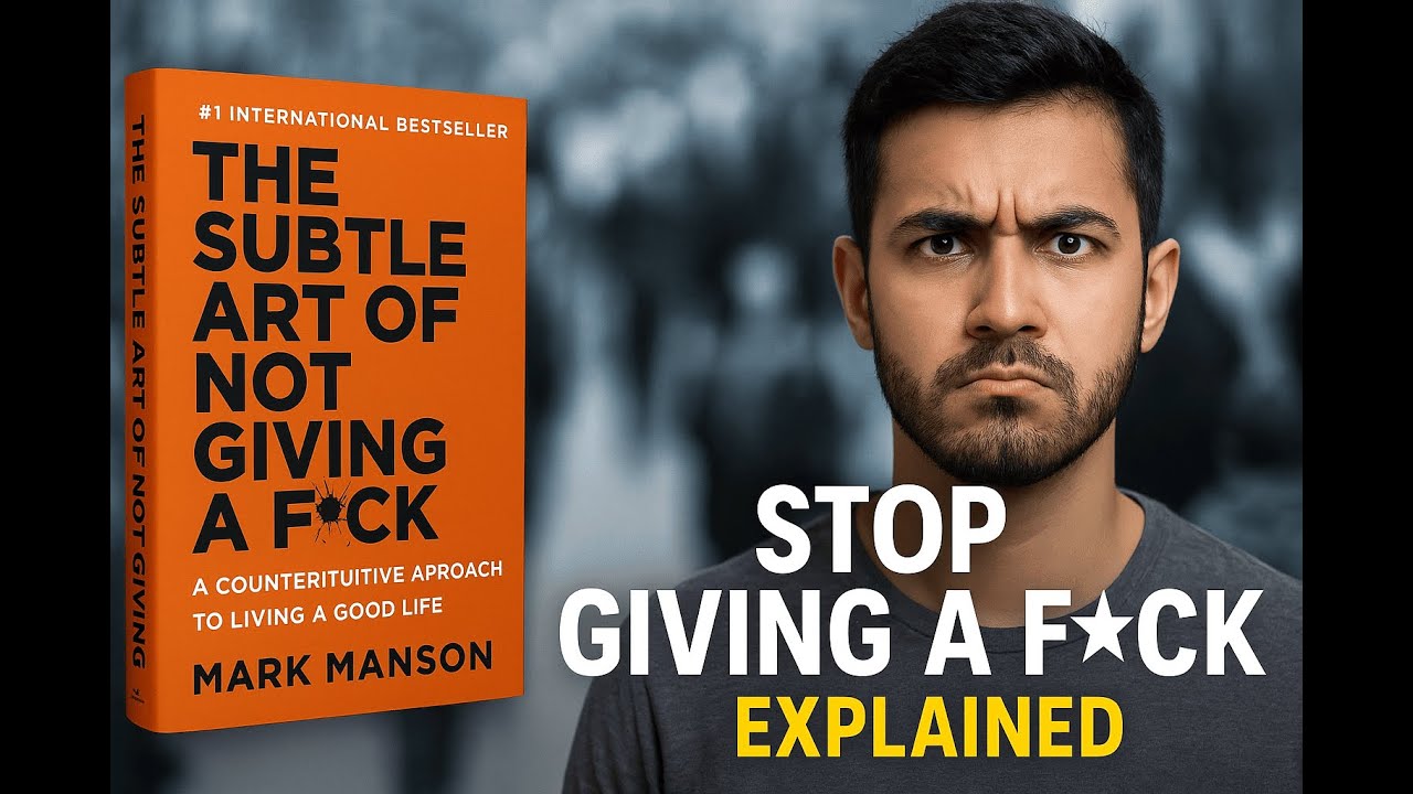 Stop Caring: The Real Lesson from Mark Manson” - YouTube