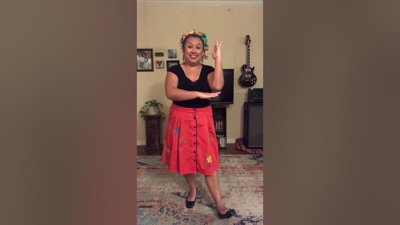 La Raspa Solo Dance Tutorial - YouTube