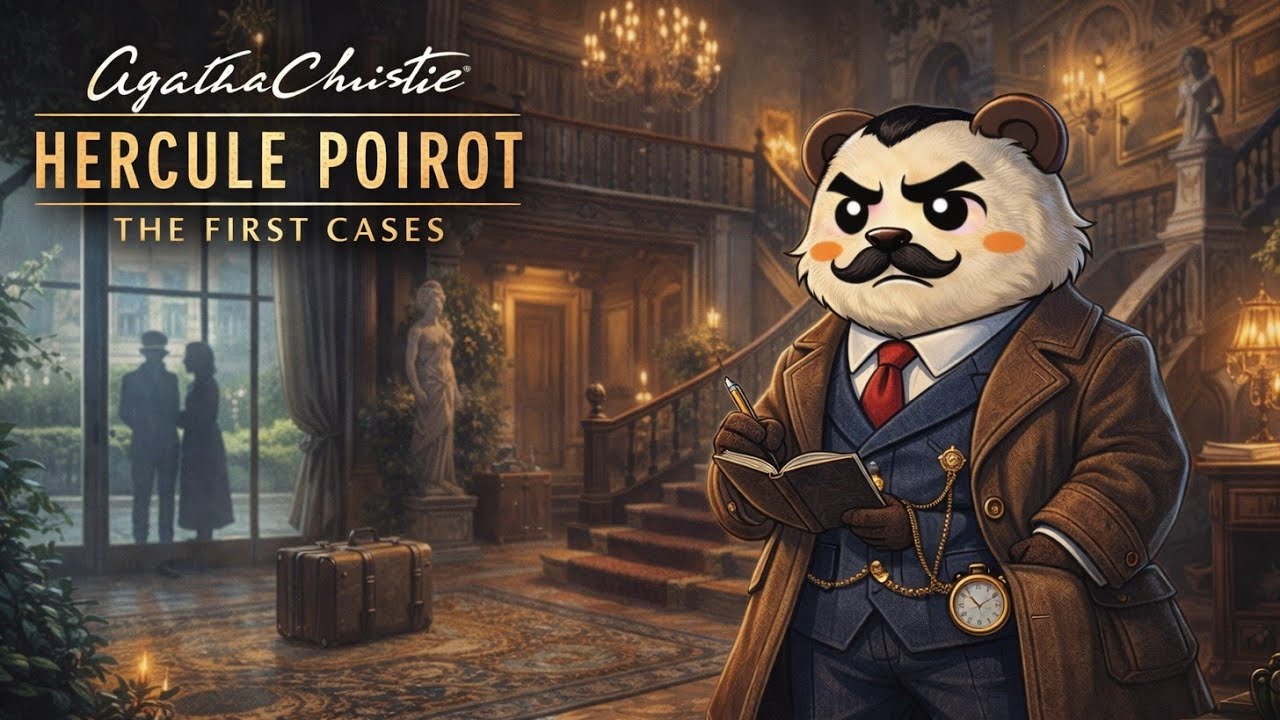 Agatha Christie Hercule Poirot The First Case - YouTube