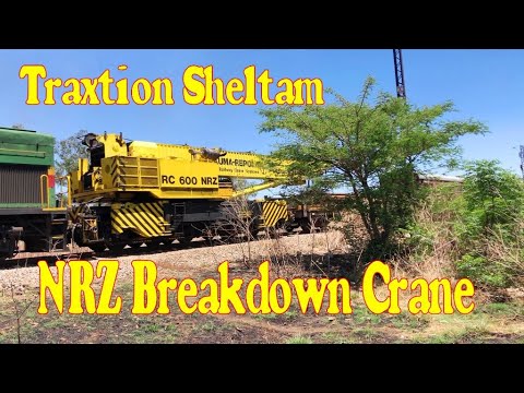 Traxtion Sheltam C30-EMP 3021 with breakdown Crane coming from Harare ...