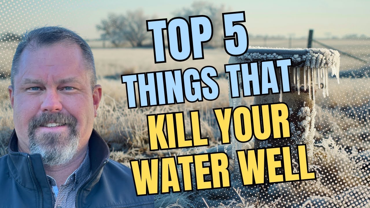 WEBINAR: 5 Things That Kill Water Wells (and How to Avoid Them ...