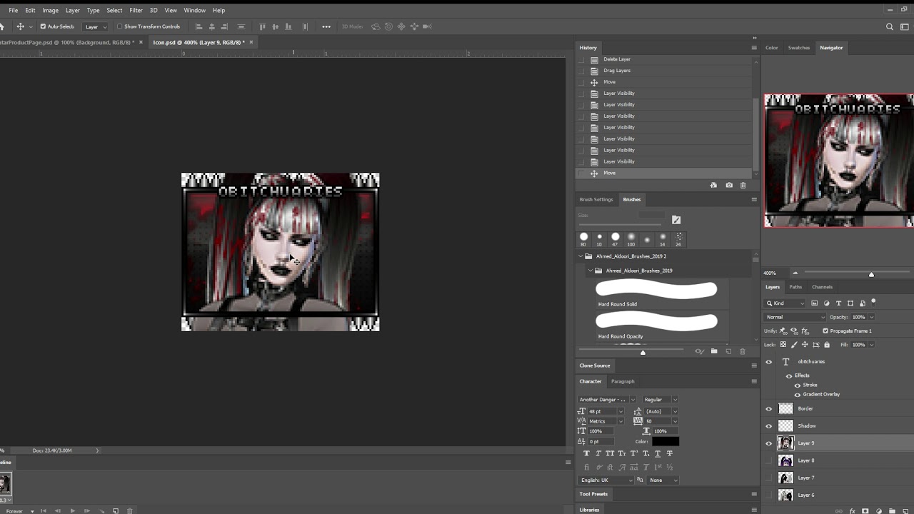Creating icons with tricky icon files~ - YouTube