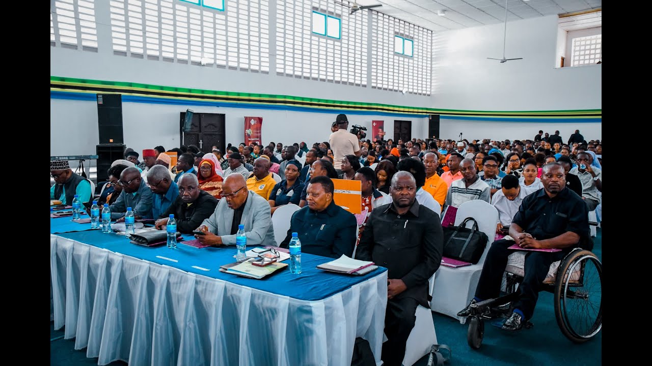 LIVE: MKUTANO WA MAAFISA USTAWI WA JAMII 2024, CCP MOSHI. - YouTube