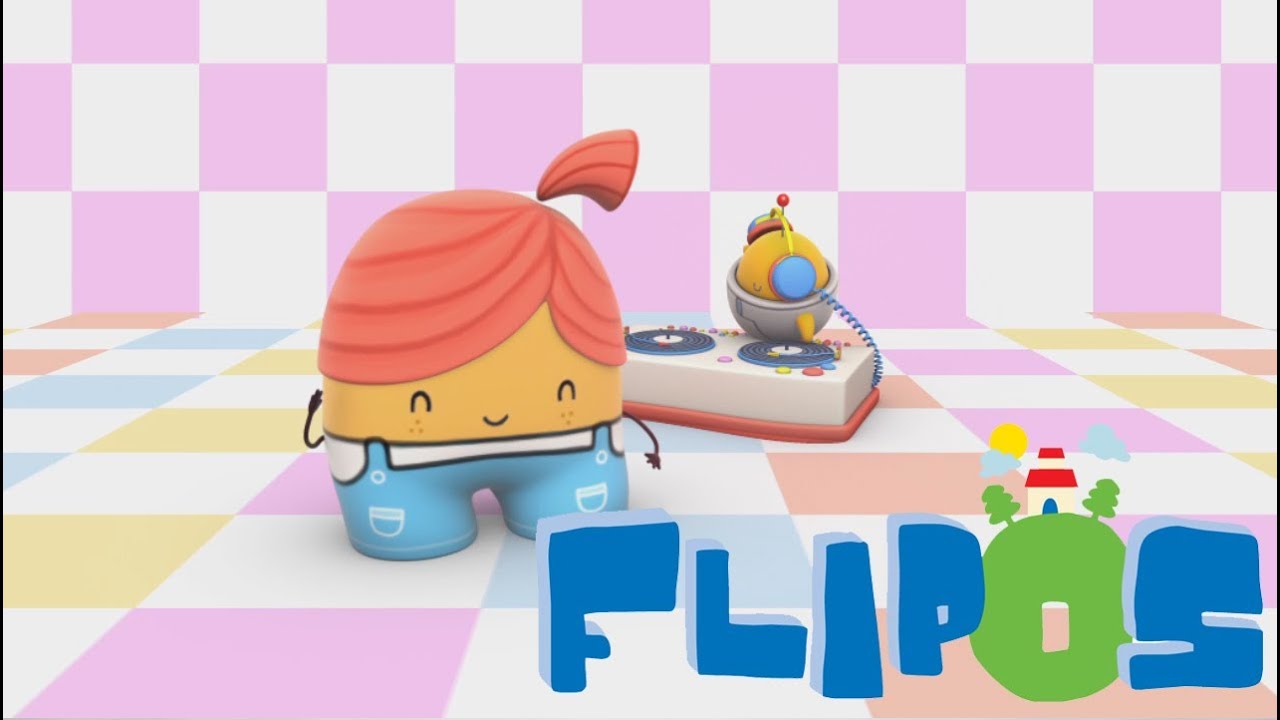 Fuerte Despacio - Video Musical de Los Flipos. Canción infantil animada ...