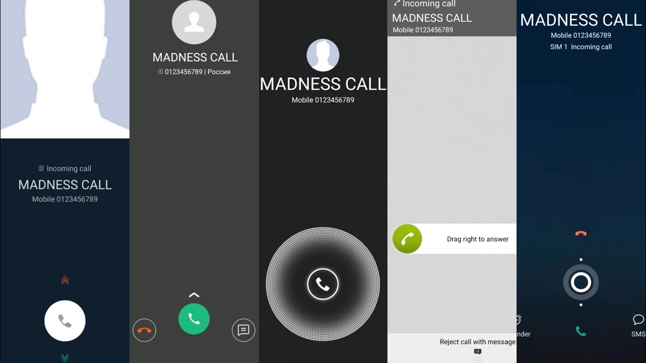 Screen Video Recording Fake Incoming Call / Crazy Cool Fake Incoming ...