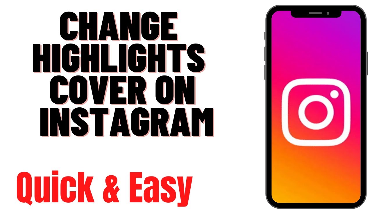 HOW TO CHANGE HIGHLIGHTS COVER ON INSTAGRAM 2023 YouTube how-to-change-highlights-cover-on-instagram-2023-youtube