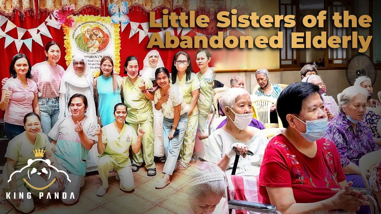 Queen Panda x Mayora Keri Zamora at the Little Sisters of the Abandoned ...