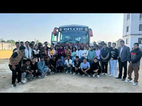 RME School ( class 12 batch 2080 Pokhara tour ) - YouTube
