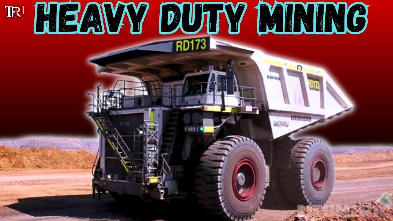 The Largest Mining Truck In The World - YouTube