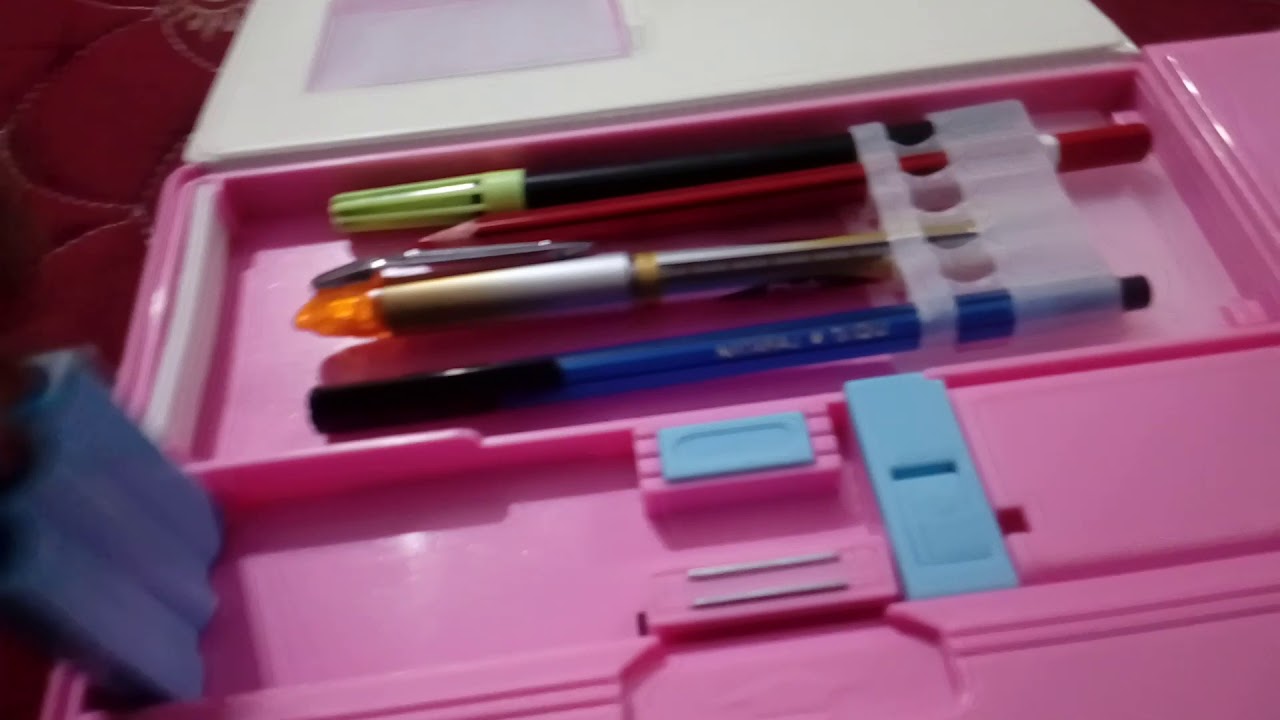 Magic pencil box guide - YouTube