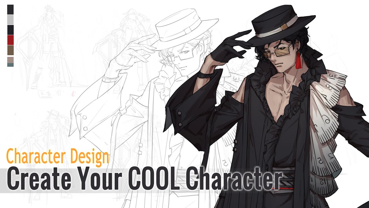 Let's Build AMAZING Characters Together! Drawing for beginners - YouTube