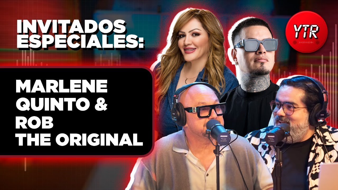 Peso Pluma manda indirecta I Marlene Quinto y Rob TheOriginal | Yo Tube ...