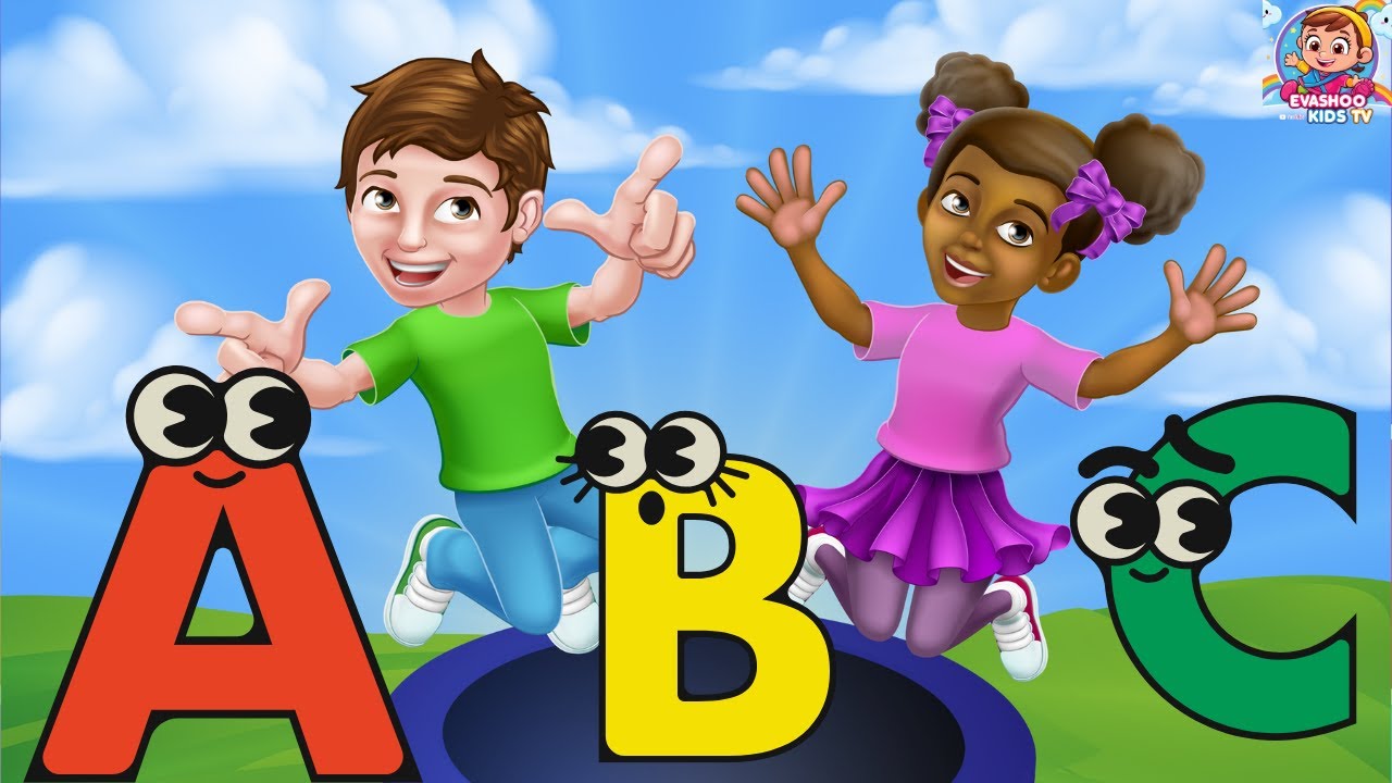 Learn the ABCs with Fun & Music! 🎶 | The ABC Song: Sing Along & Learn ...
