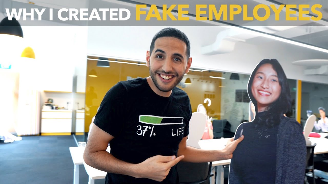 Why I Created Fake Employees - YouTube