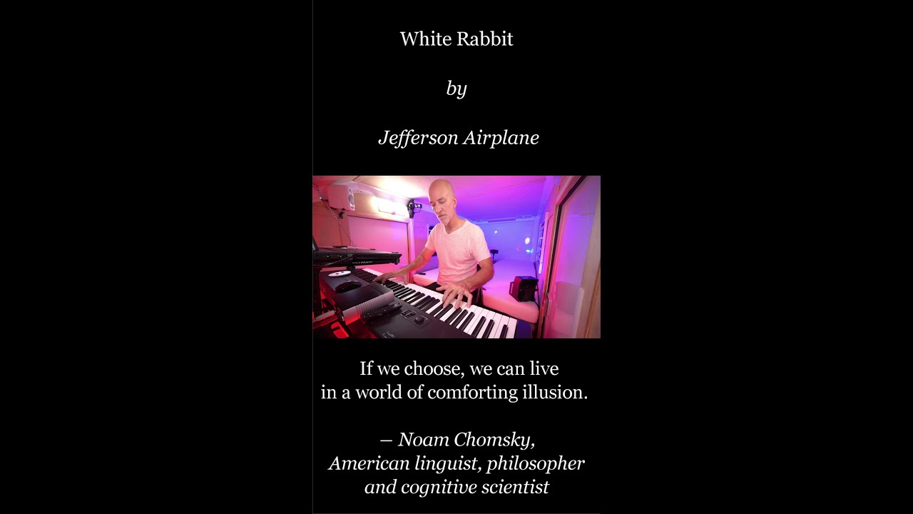White Rabbit | Jefferson Airplane (cover) Scott Willis - YouTube