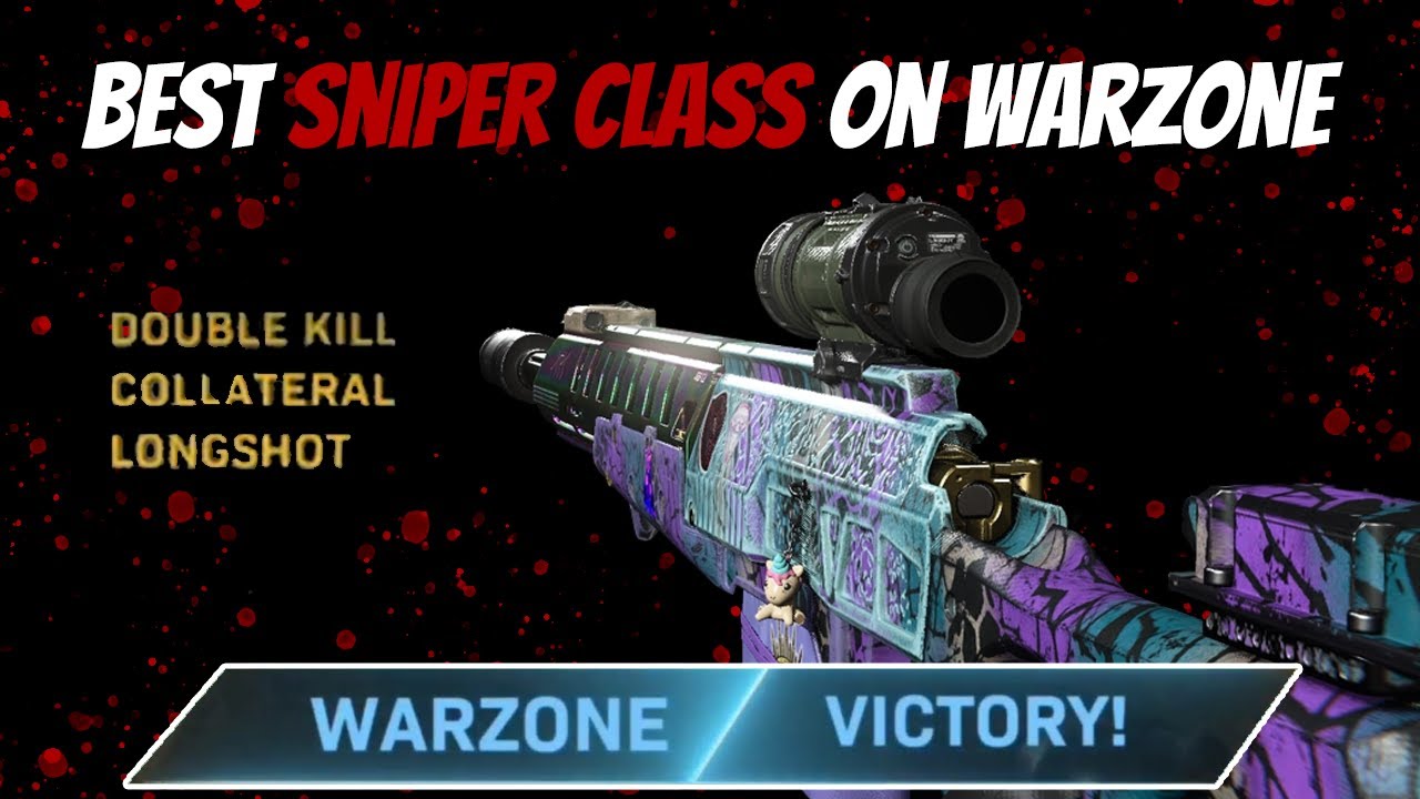 Best Sniper Class on Call of Duty: Warzone (HDR) - YouTube