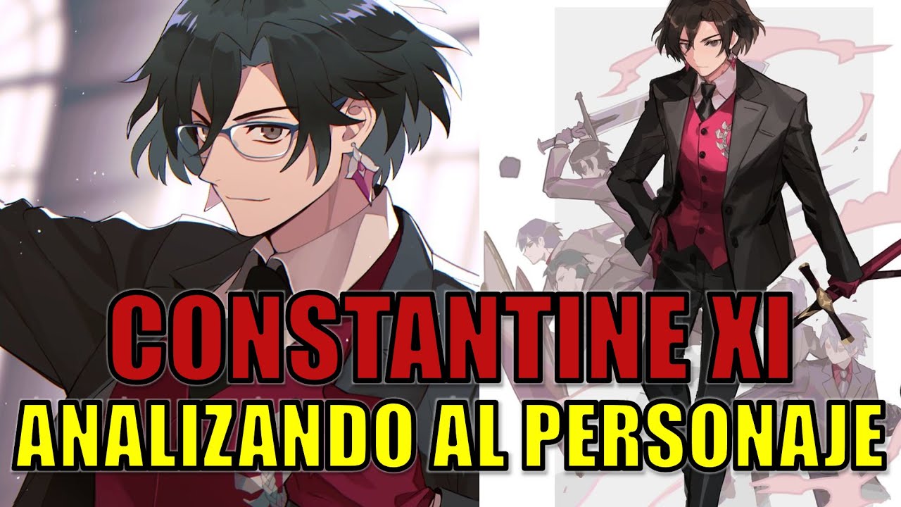 ¡EL ÚLTIMO EMPERADOR BIZANTINO! - CONSTANTINE XI - ANÁLISIS 【FGO NA ...