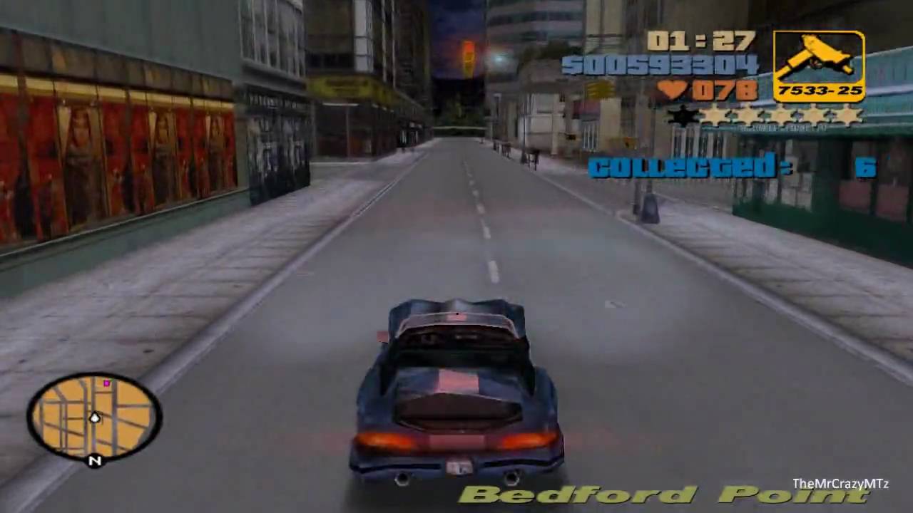 GTA III FBI Chase - YouTube