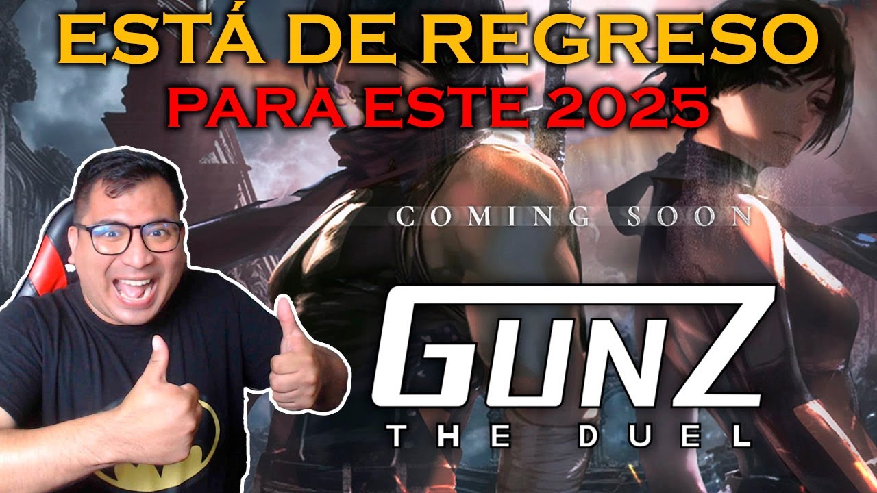 📢¡GUNZ THE DUEL está DE REGRESO! 🔫 PARA este 2025 🔥 - YouTube