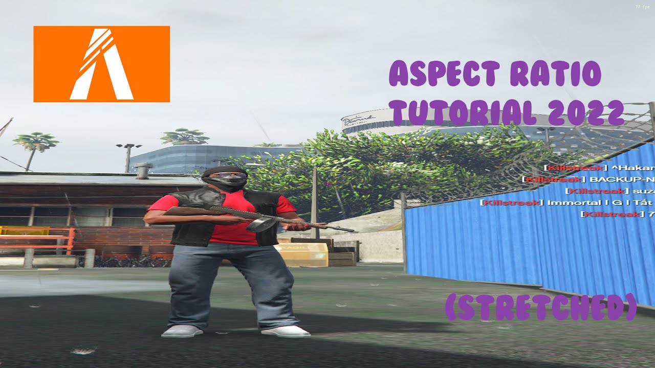 FiveM Aspect Ratio Tutorial 2022! - YouTube