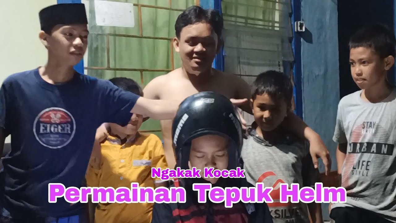 Games Tepuk Helm Lucu || Putra Sulawesi - YouTube