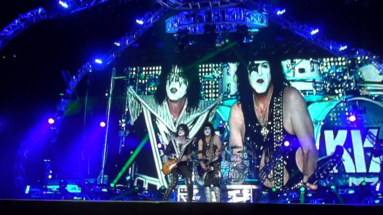 KISSONLINE: KISS "LICK IT UP" - STOCKHOLM, SWEDEN JUNE 1, 2013 - YouTube