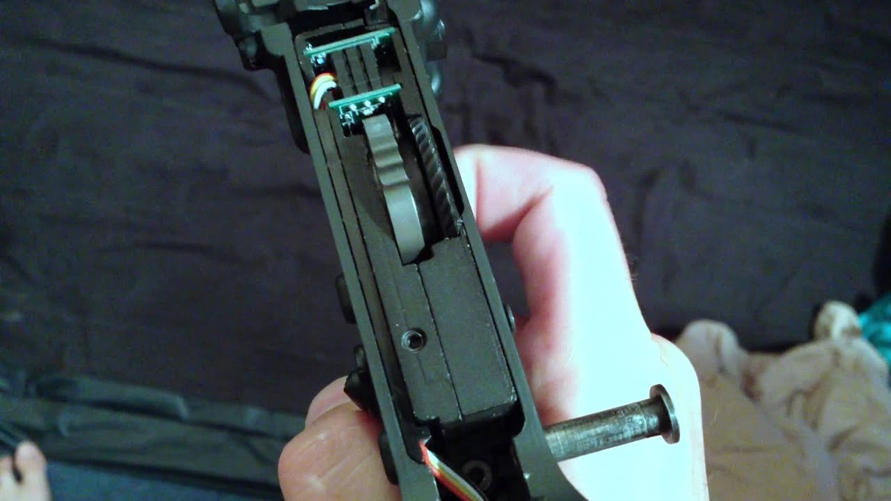 A&K PTW Clone with Etiny Motor, ECU, Selector Switch and Power Unit ...