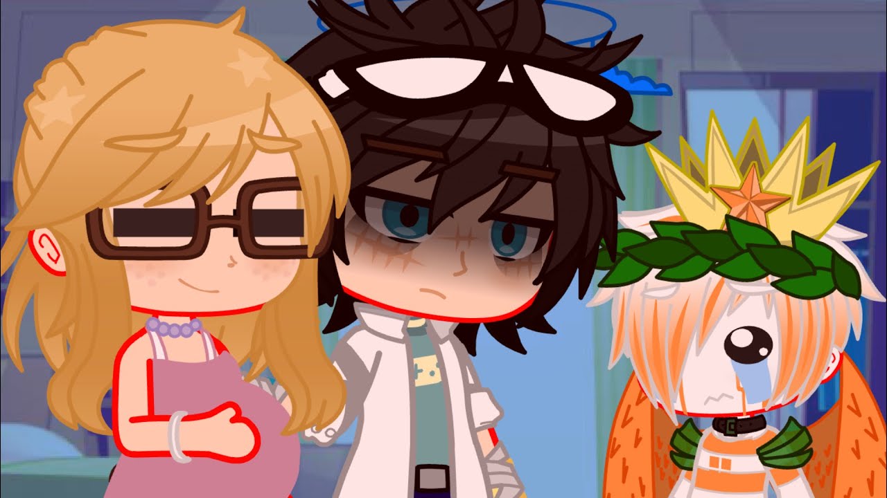 The FLDSMDFR’s reaction to Sam being pr3gnant|CWACOM AU|Gacha Club|A ...