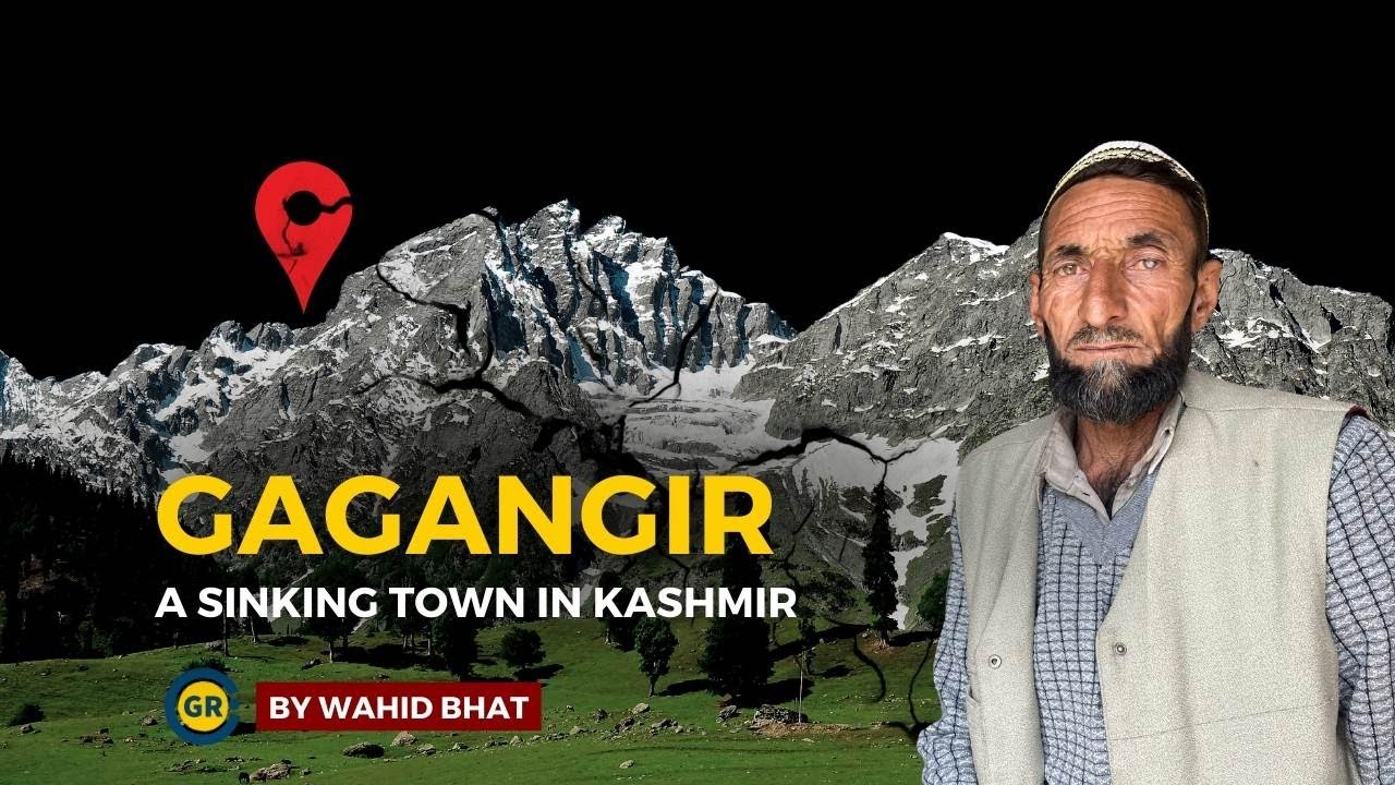 Ground Report | Gagangir town in Sonmarg is sinking because of the Z ...